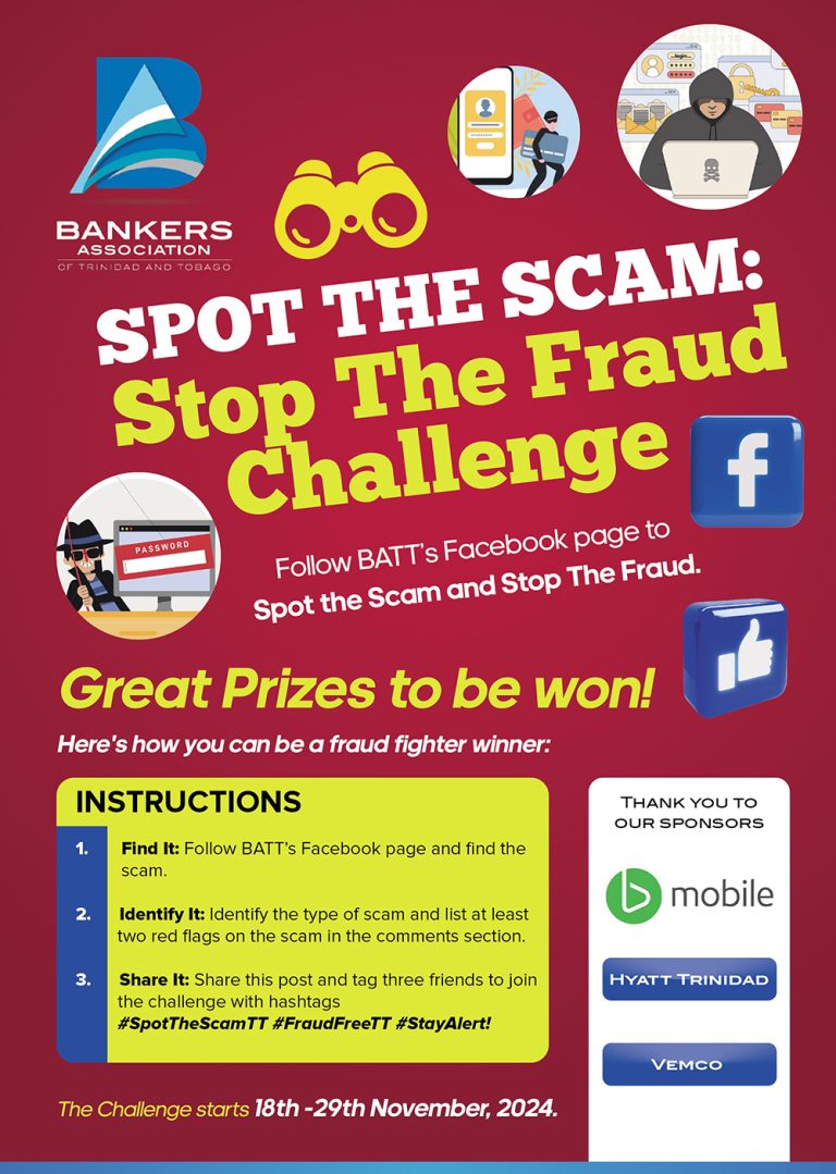 Spot The Scam: Stop The Fraud Challenge - The Bankers Association of ...
